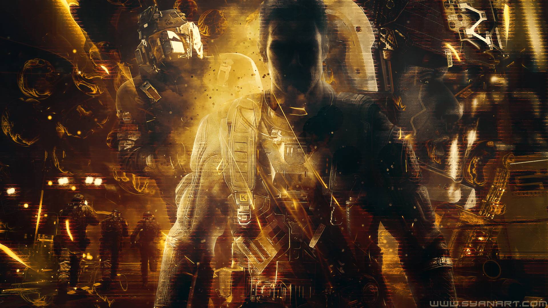 Call of Duty: Infinite Warfare Wallpapers - Top Free Call of Duty ...