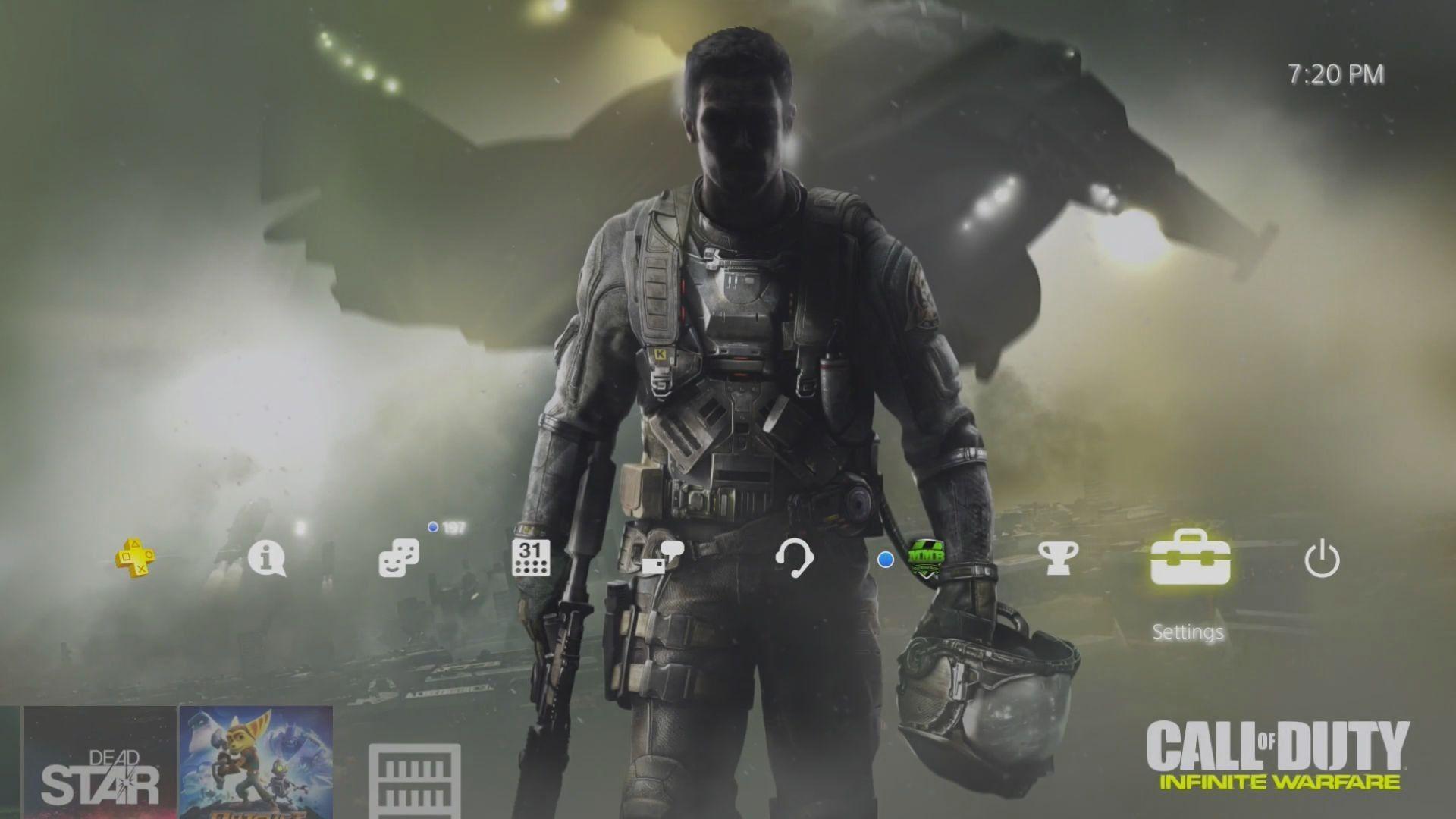 Call of Duty: Infinite Warfare Wallpapers - Top Free Call of Duty ...