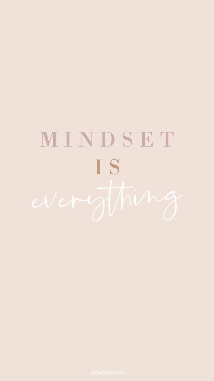 Mindset Wallpapers - Top Free Mindset Backgrounds - WallpaperAccess