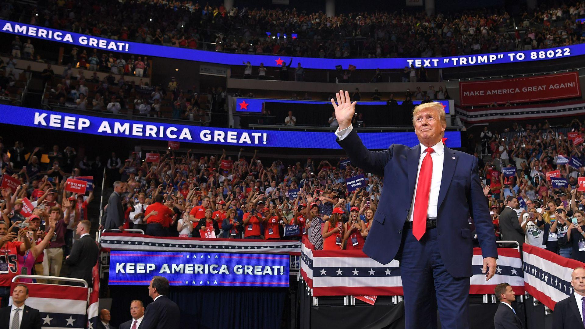 Trump 2020 Wallpapers - Top Free Trump 2020 Backgrounds - WallpaperAccess