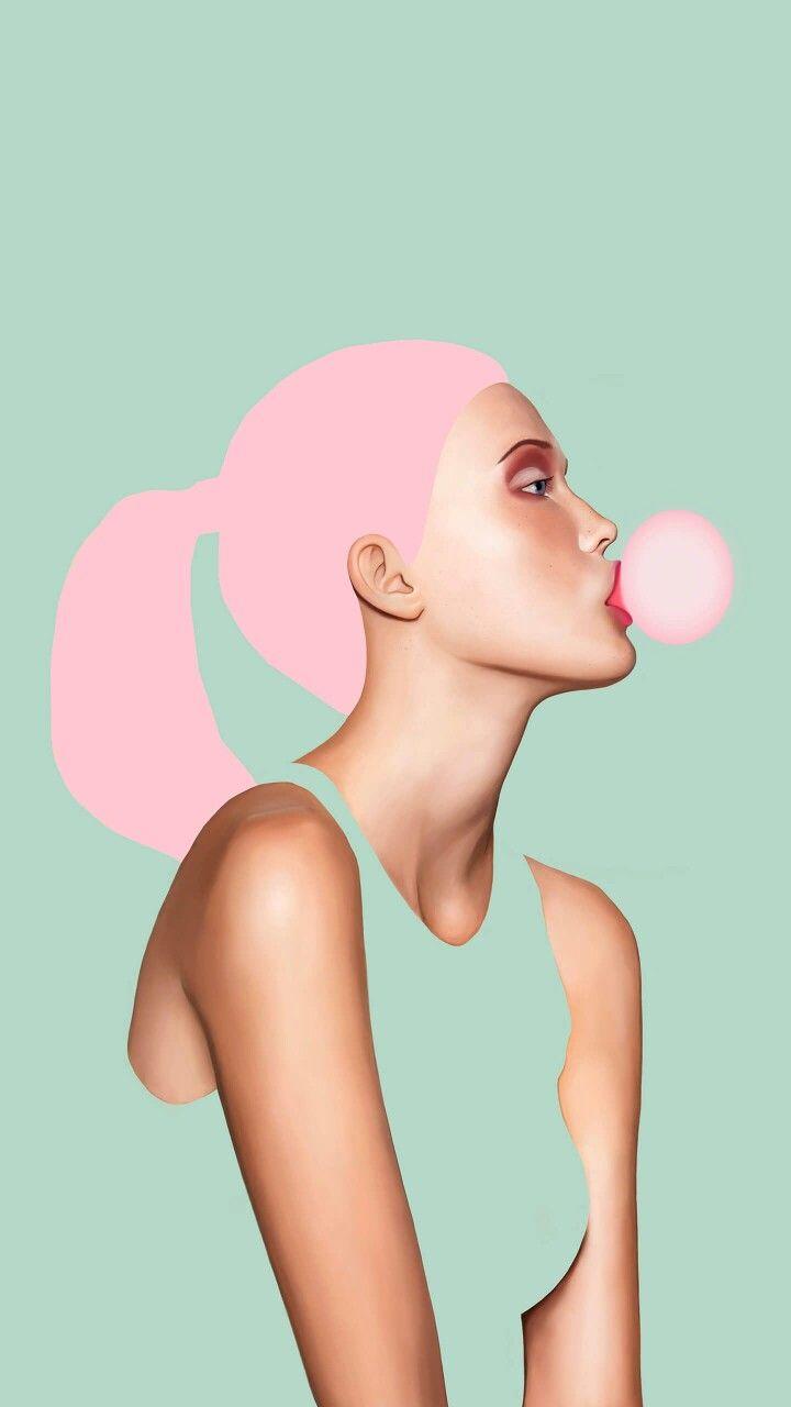 Bubble Gum Wallpapers - Top Free Bubble Gum Backgrounds - WallpaperAccess