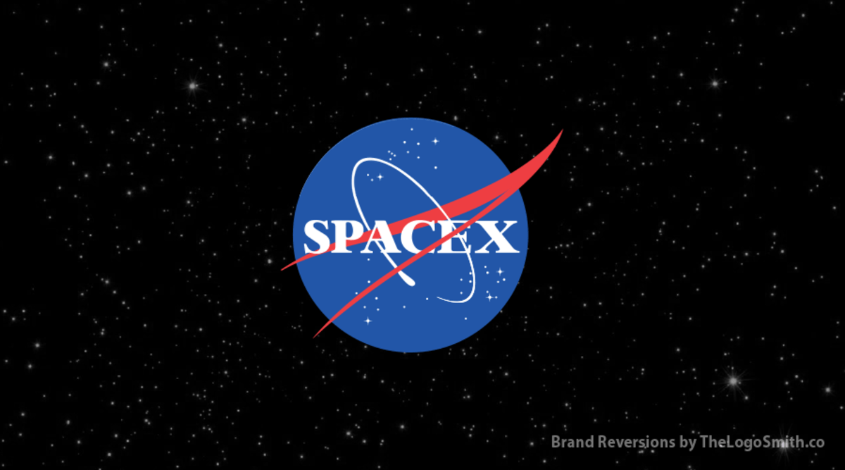 Spacex Logo Wallpapers - Top Free Spacex Logo Backgrounds - WallpaperAccess