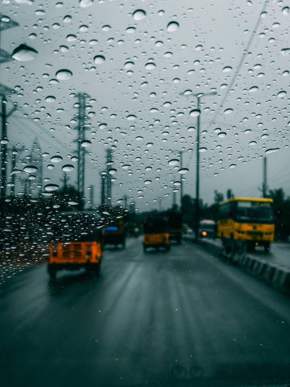 Rainy Road Wallpapers - Top Free Rainy Road Backgrounds - WallpaperAccess