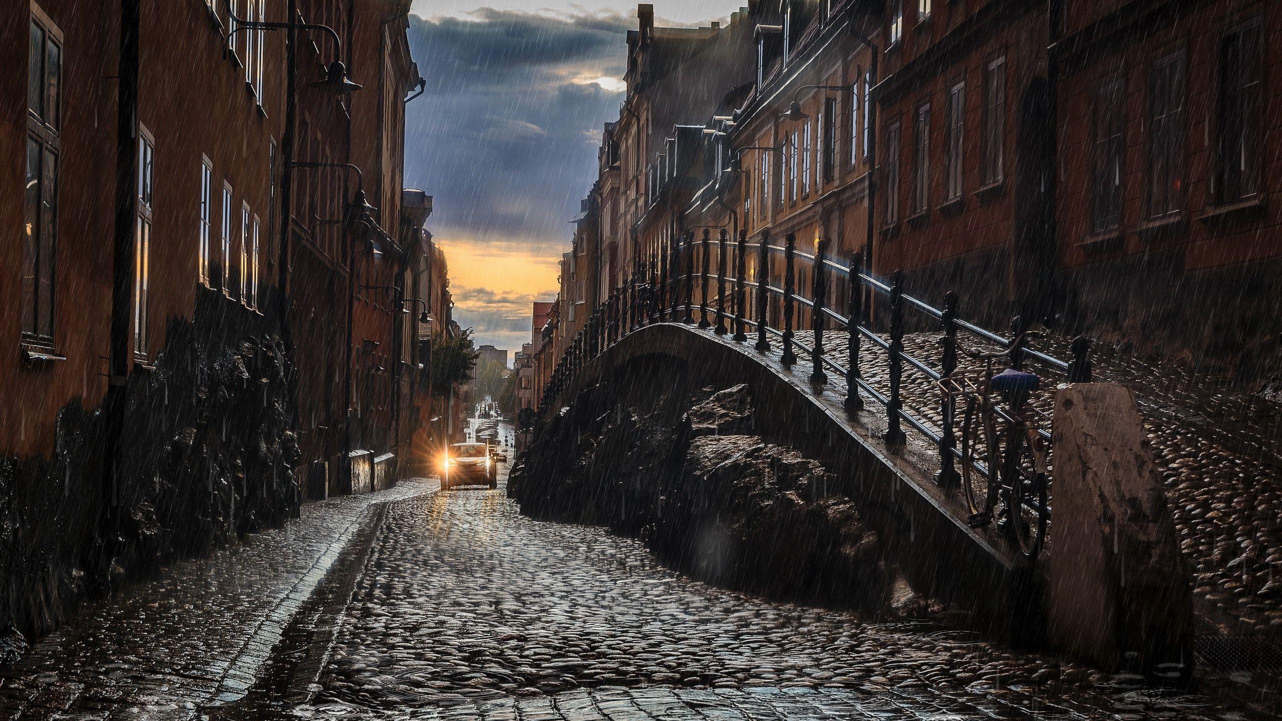 Road Rain Wallpapers - Top Free Road Rain Backgrounds - WallpaperAccess