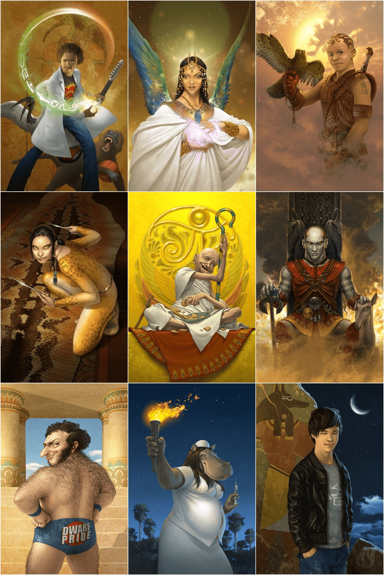The Kane Chronicles Wallpapers - Top Free The Kane Chronicles ...