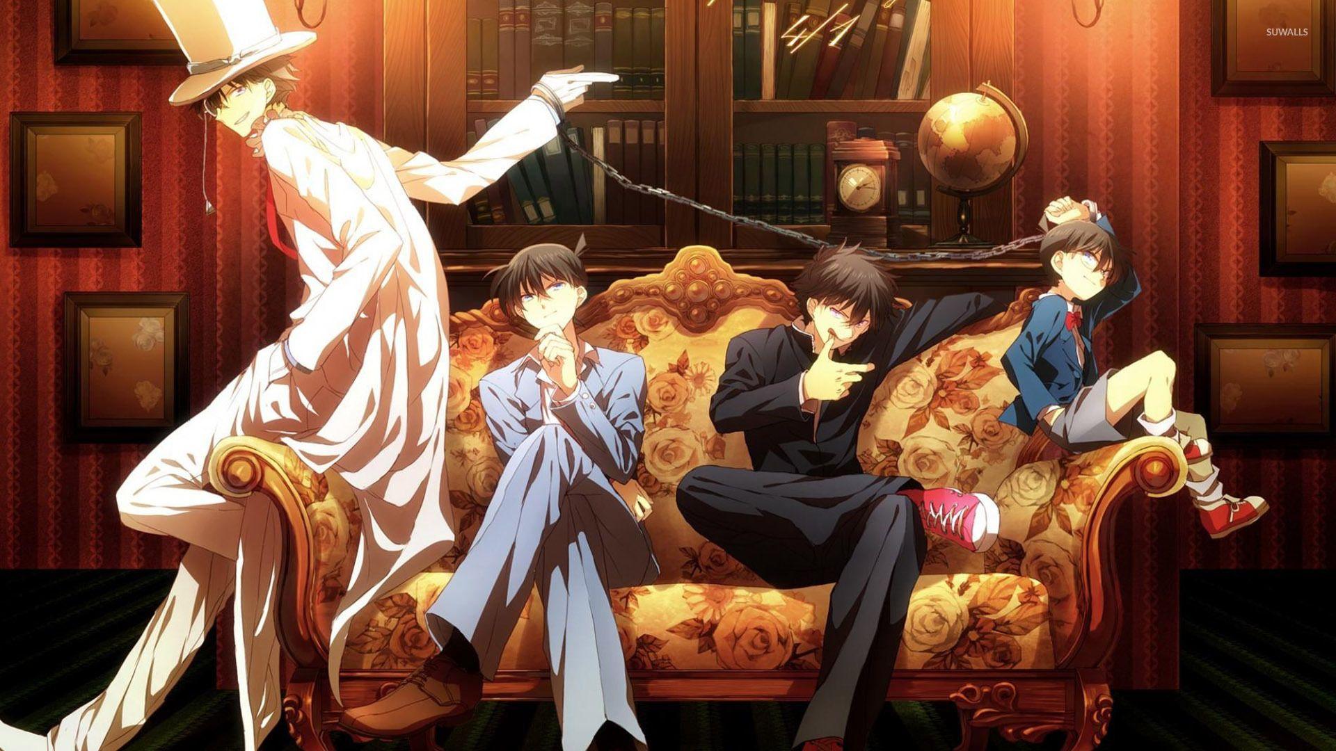 Detective Conan Desktop Wallpapers - Top Free Detective Conan Desktop ...