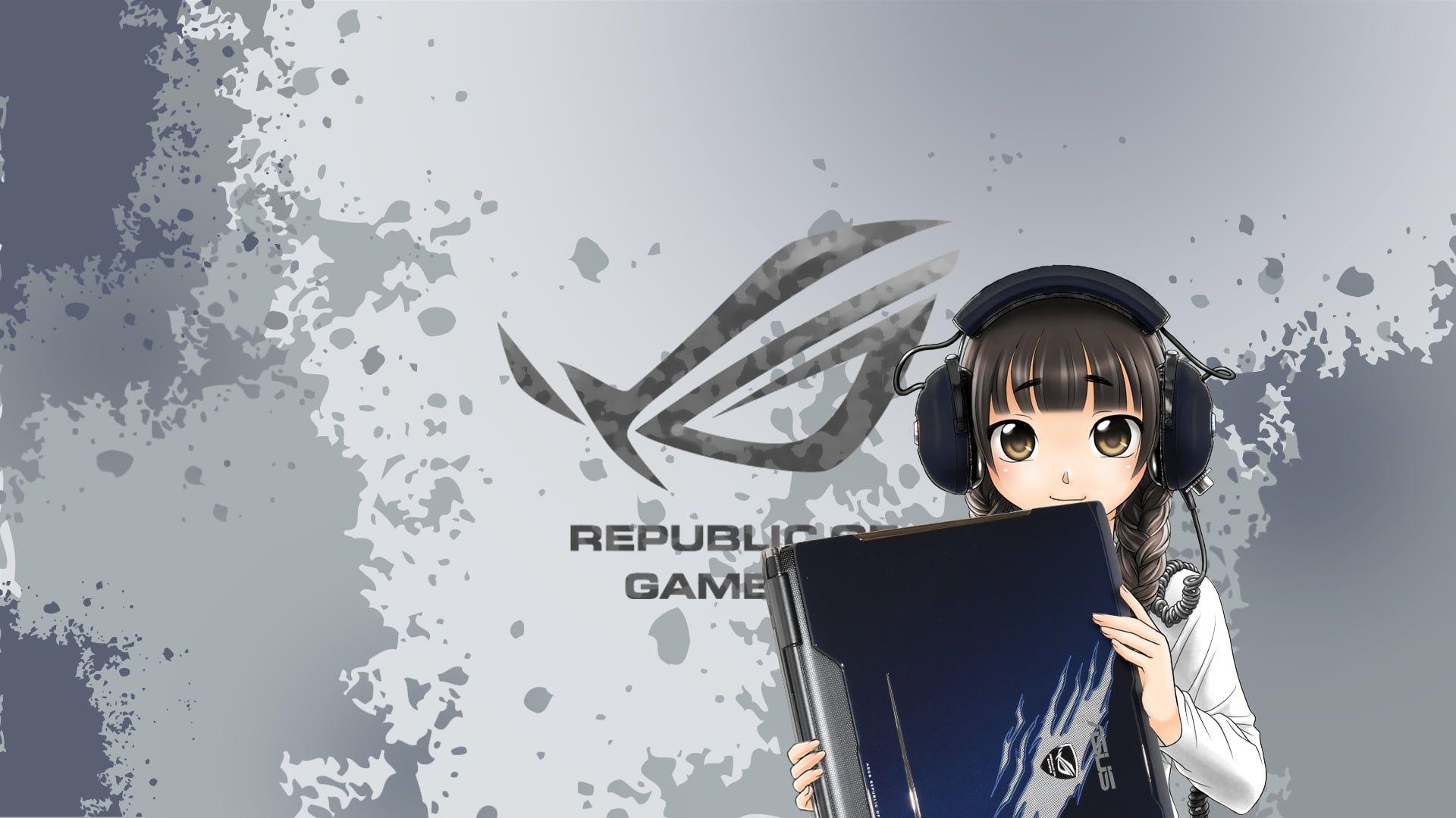 Anime Girl Gamer Wallpapers - Top Free Anime Girl Gamer Backgrounds ...
