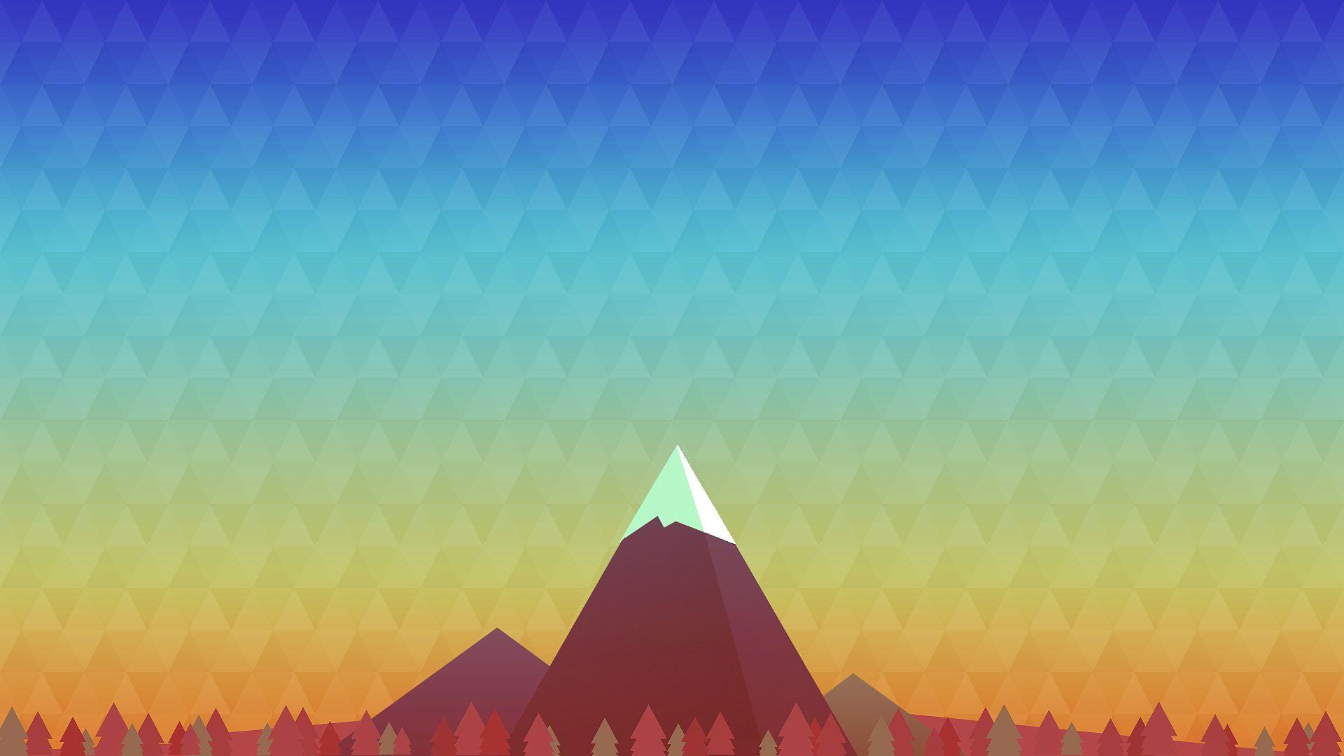 Polygon Mountain Wallpapers - Top Free Polygon Mountain Backgrounds ...