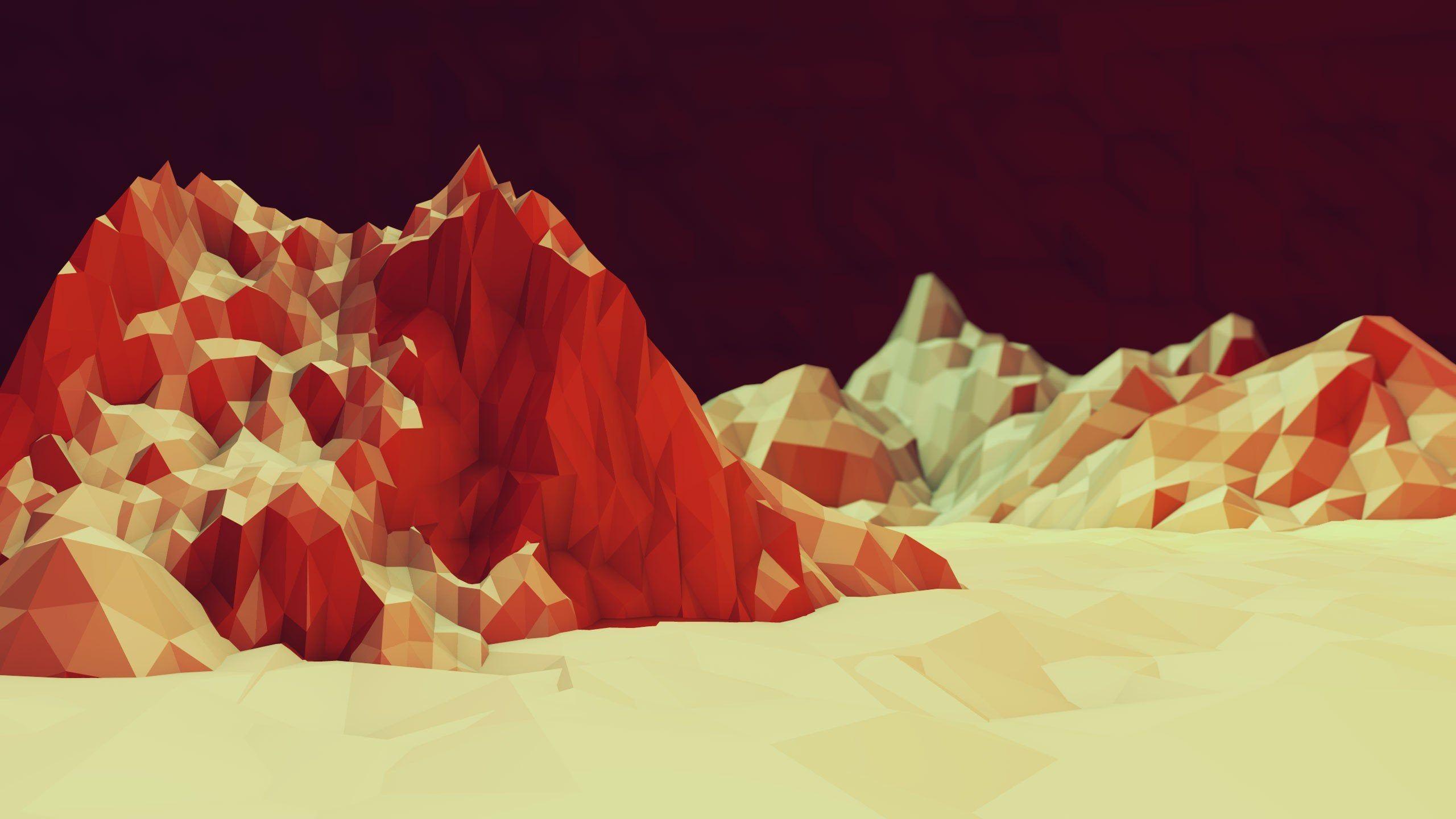 Polygon Mountain Wallpapers - Top Free Polygon Mountain Backgrounds ...