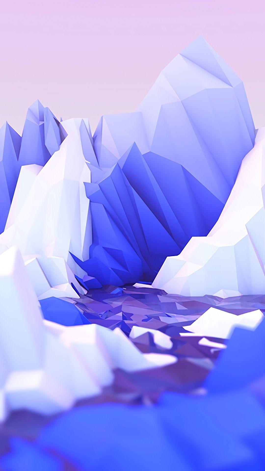 Polygon Mountain Wallpapers - Top Free Polygon Mountain Backgrounds ...