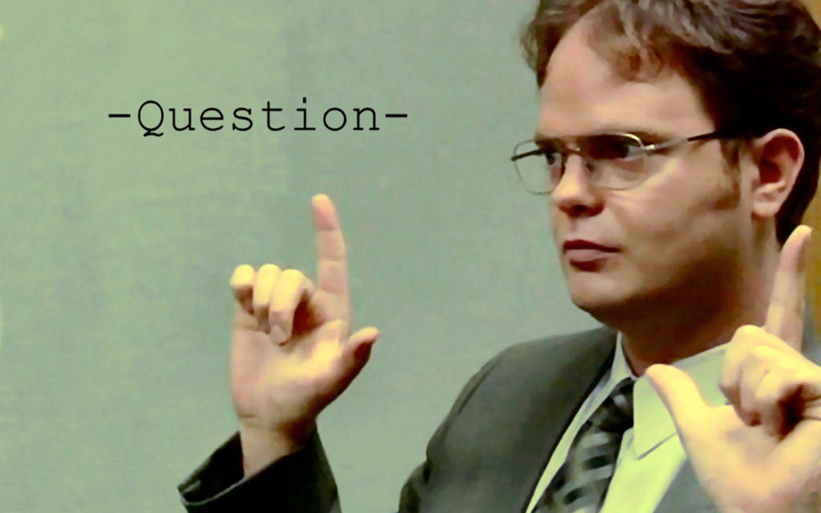 Dwight Schrute Wallpapers - Top Free Dwight Schrute Backgrounds ...