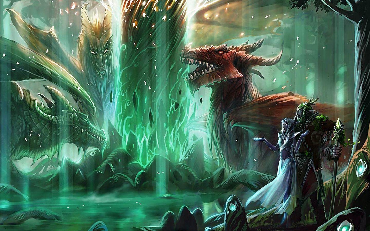 World of Warcraft Dragon Wallpapers - Top Free World of Warcraft Dragon ...