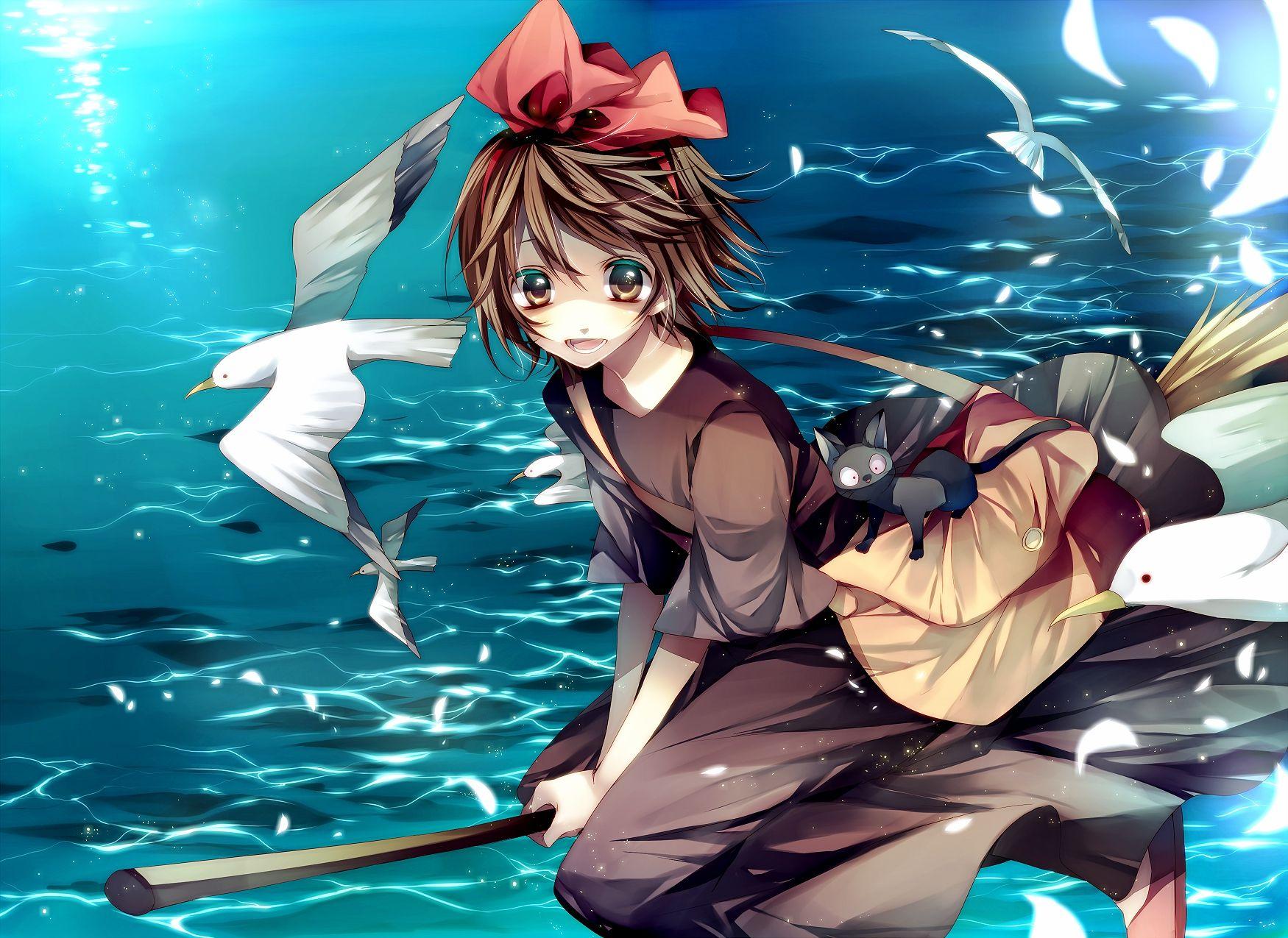 Majo No Takkyūbin Wallpapers - Top Free Majo No Takkyūbin Backgrounds ...