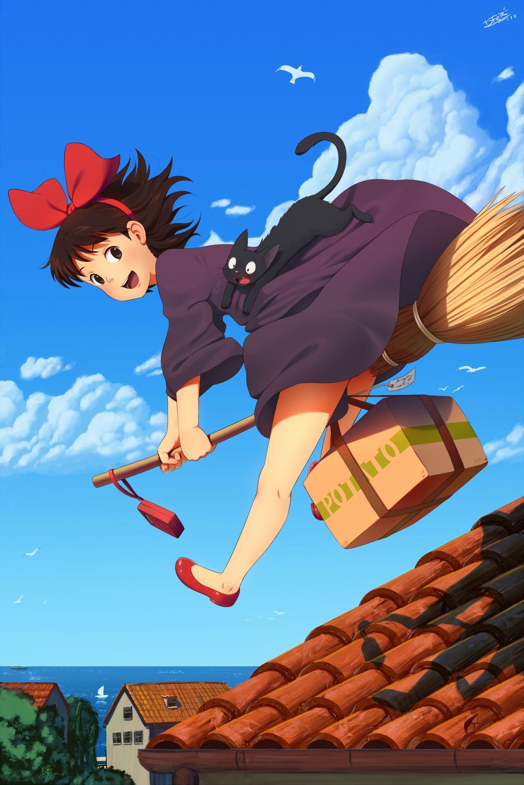 Majo No Takkyūbin Wallpapers - Top Free Majo No Takkyūbin Backgrounds ...