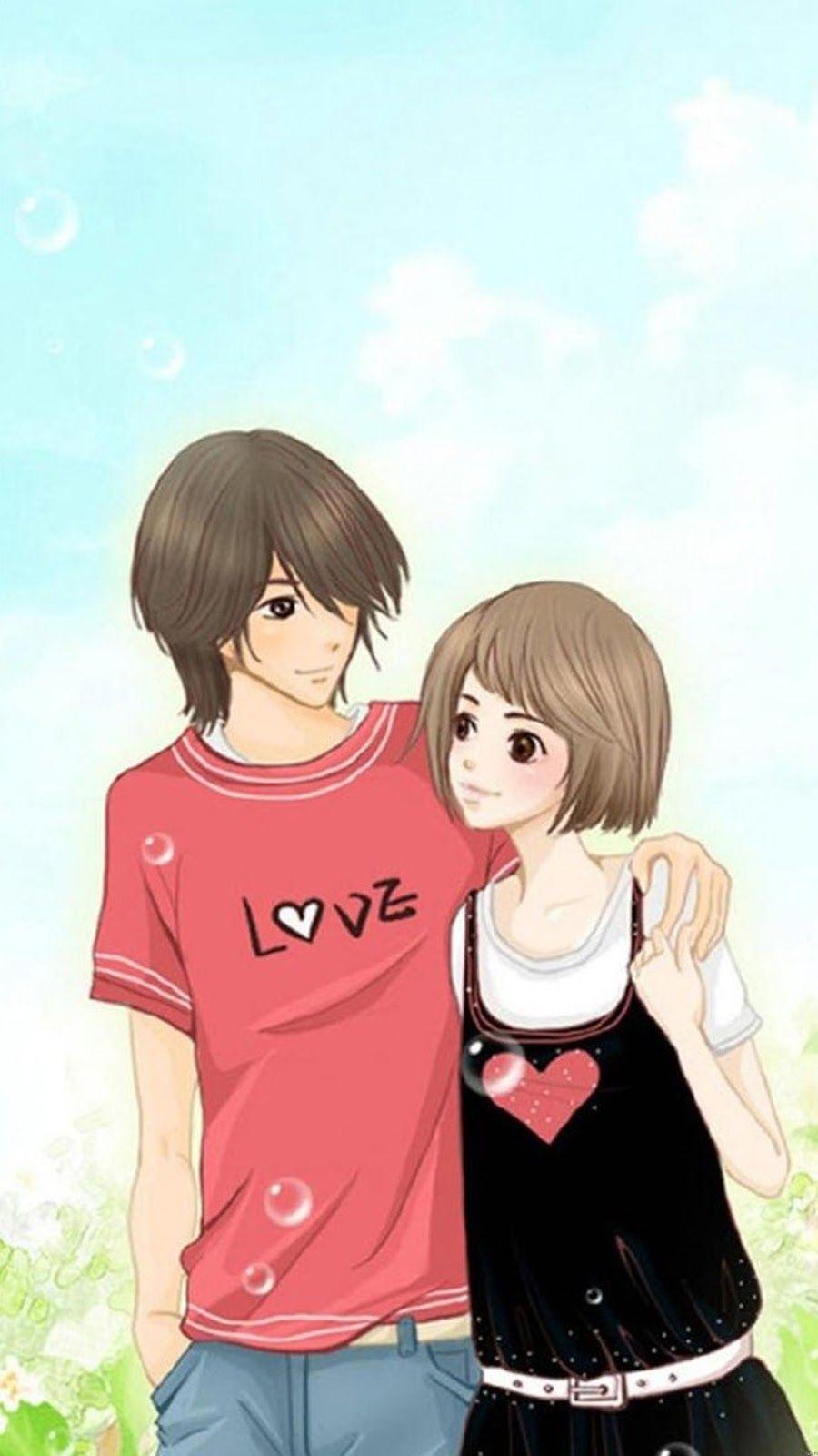 In Love Cartoon Wallpapers - Top Free In Love Cartoon Backgrounds ...