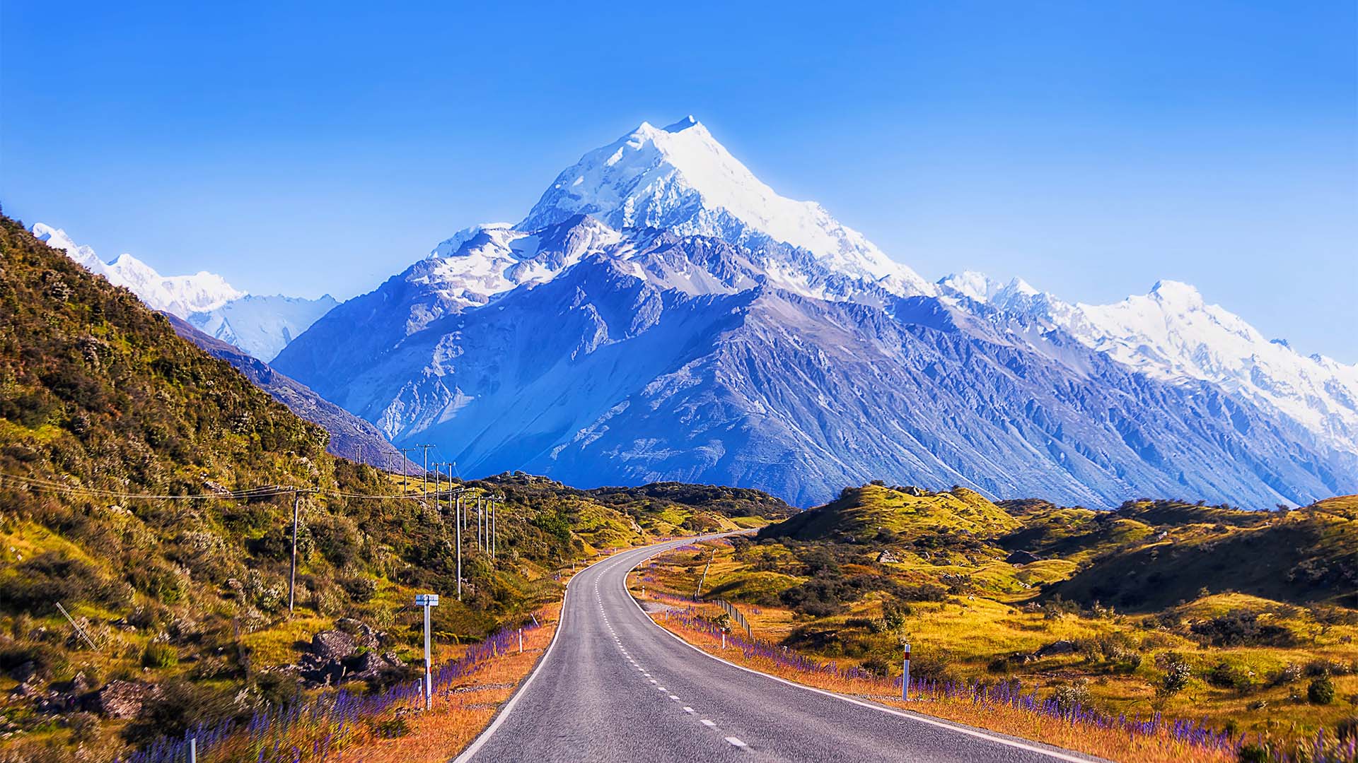 Mount Cook Wallpapers - Top Free Mount Cook Backgrounds - WallpaperAccess