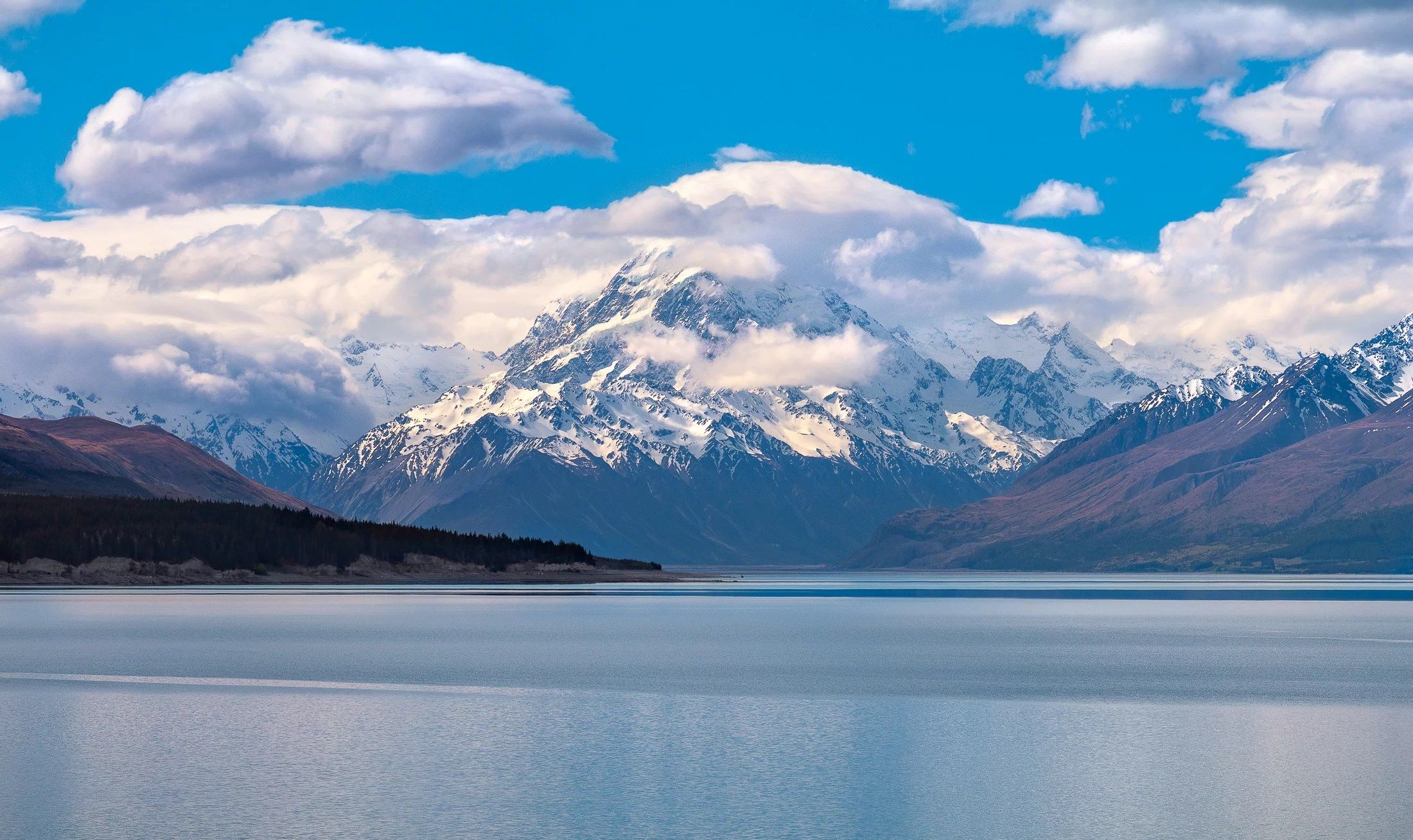 Mount Cook Wallpapers - Top Free Mount Cook Backgrounds - WallpaperAccess