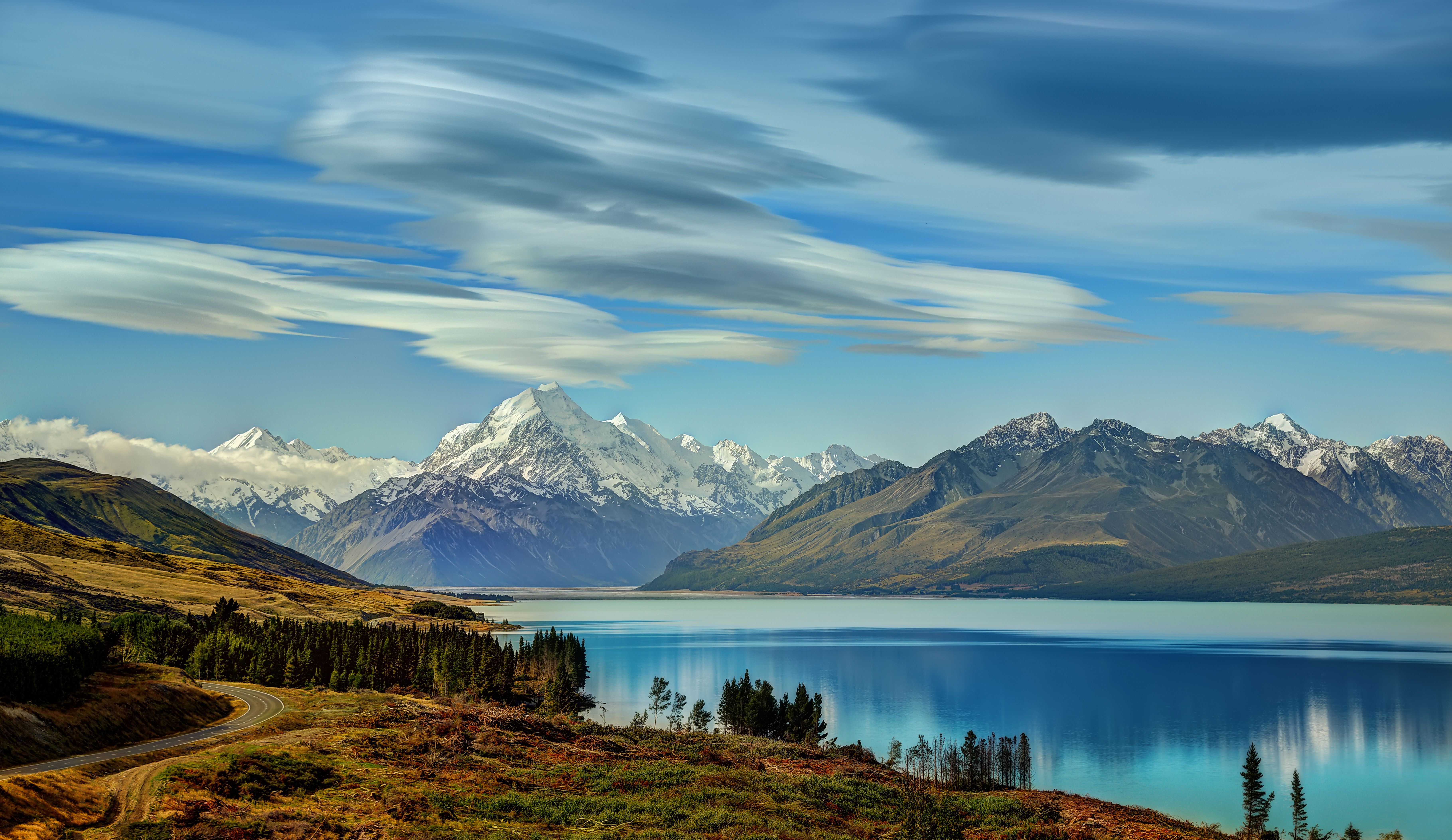 Mount Cook Wallpapers - Top Free Mount Cook Backgrounds - WallpaperAccess