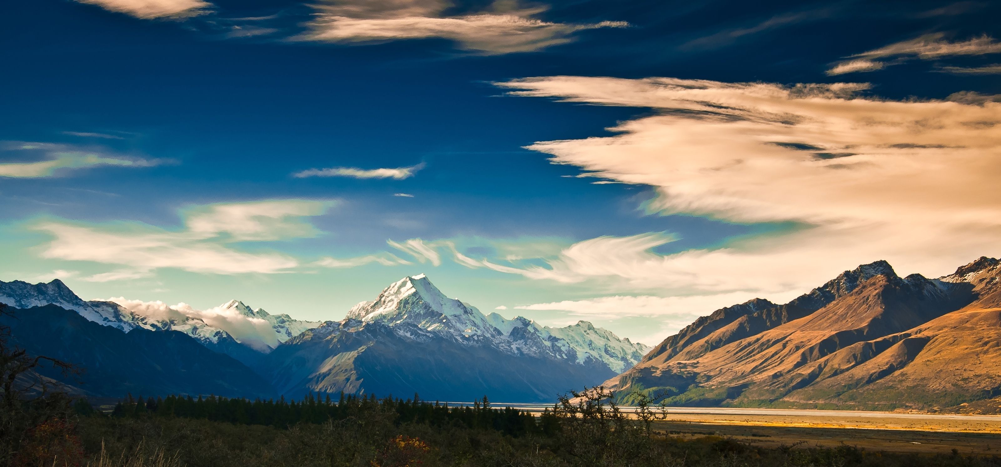 Mount Cook Wallpapers - Top Free Mount Cook Backgrounds - WallpaperAccess