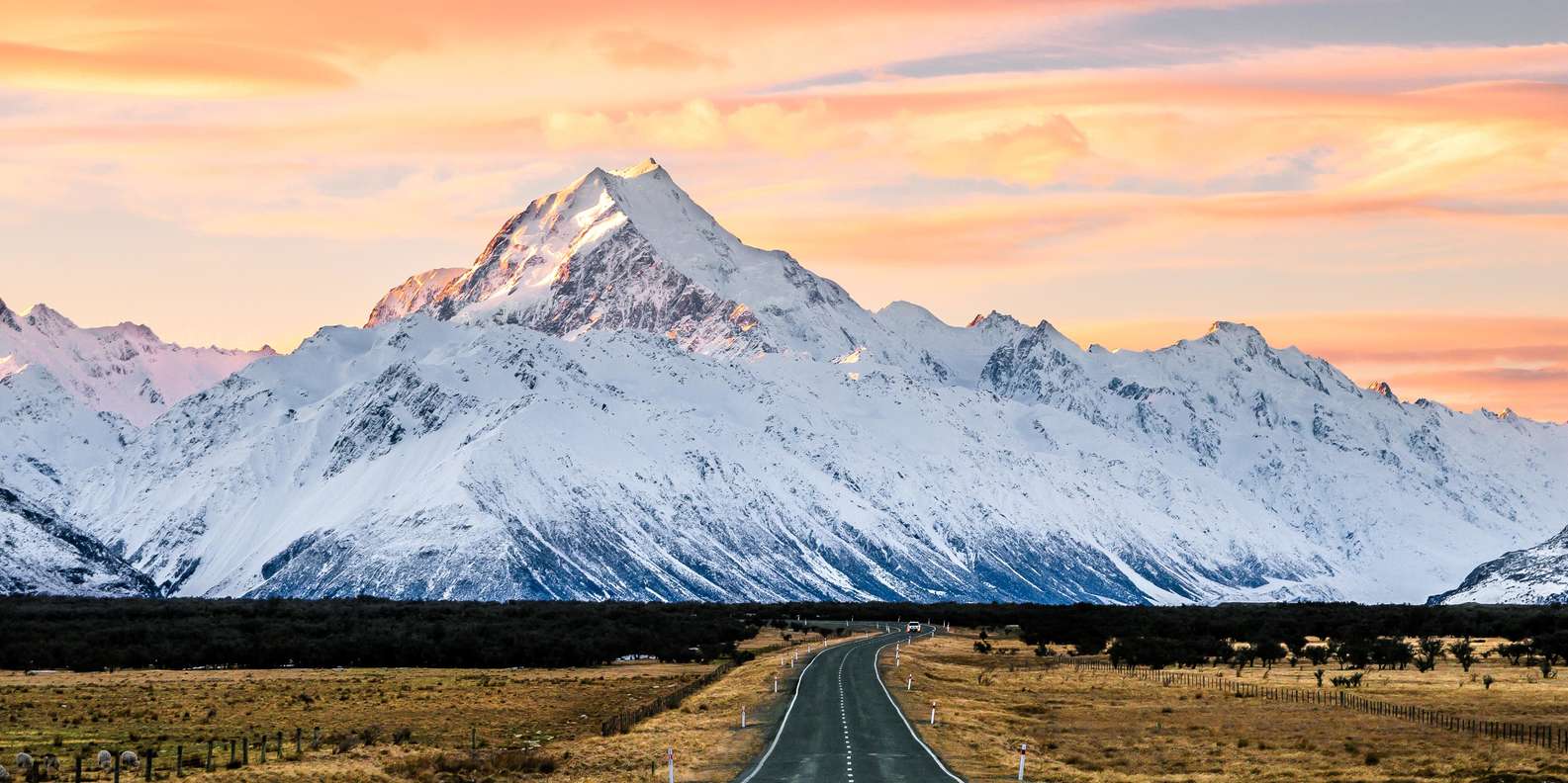 Mount Cook Wallpapers - Top Free Mount Cook Backgrounds - WallpaperAccess