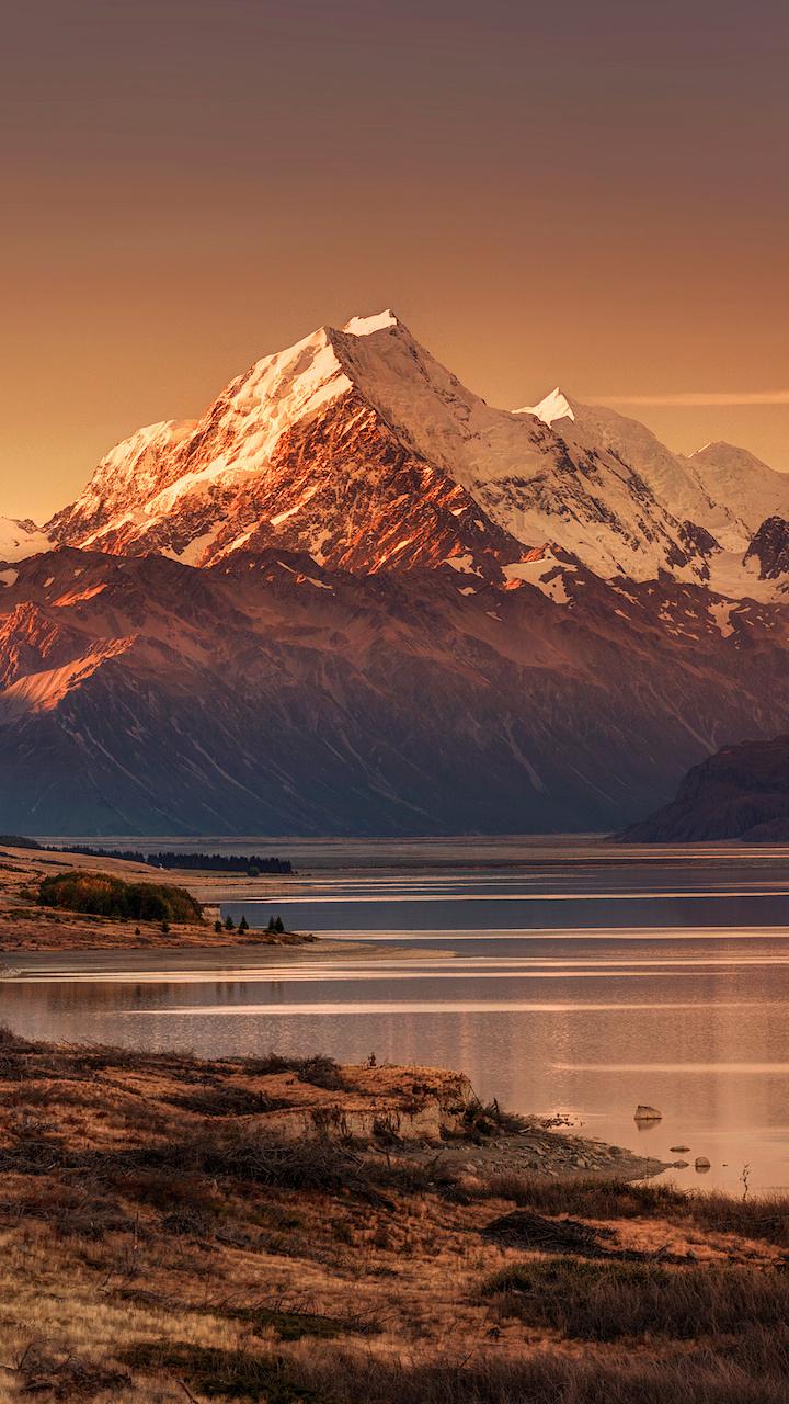 Mount Cook Wallpapers - Top Free Mount Cook Backgrounds - WallpaperAccess