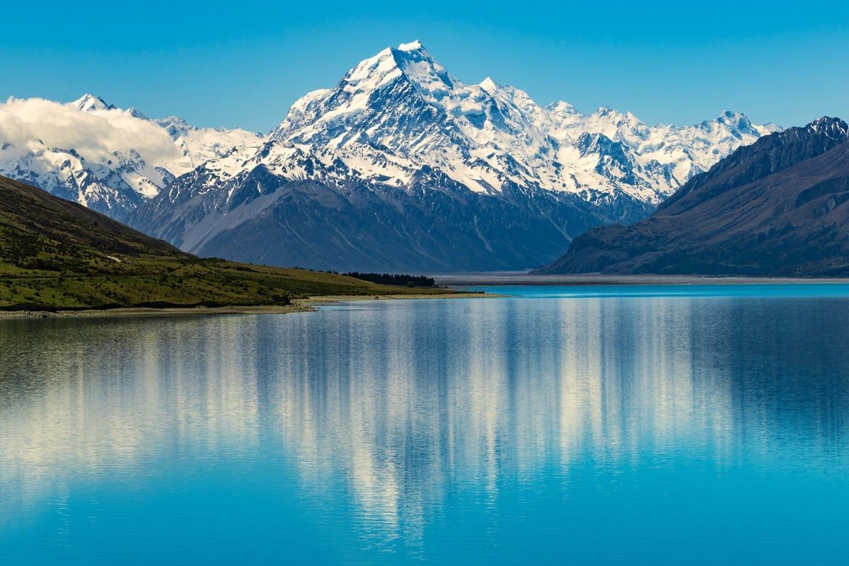 Mount Cook Wallpapers - Top Free Mount Cook Backgrounds - WallpaperAccess
