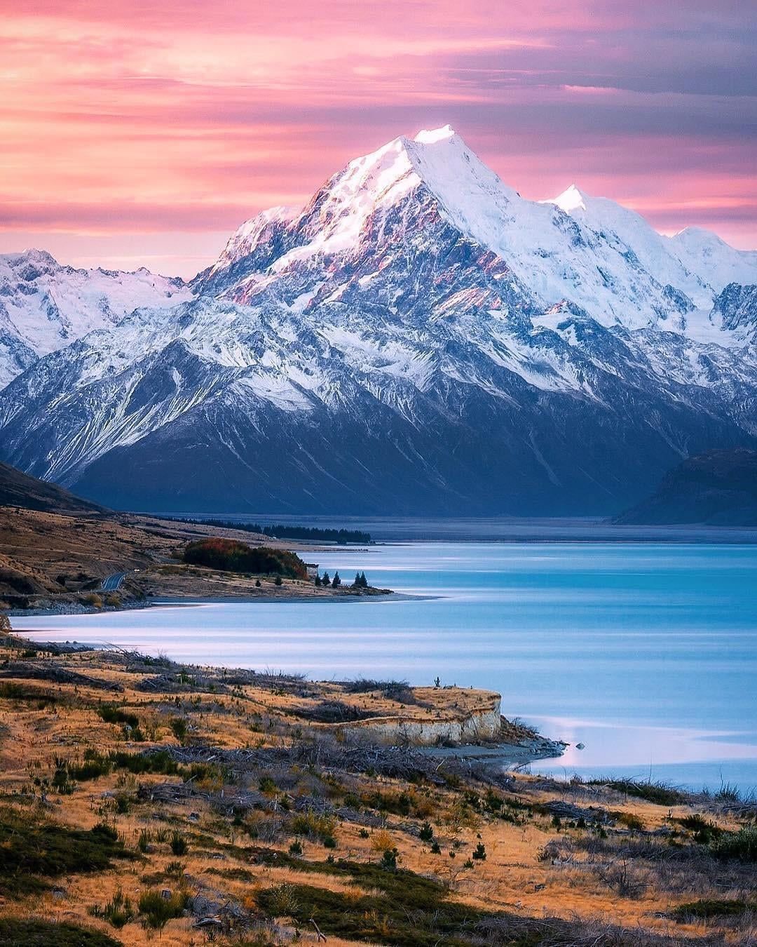 Mount Cook Wallpapers - Top Free Mount Cook Backgrounds - WallpaperAccess
