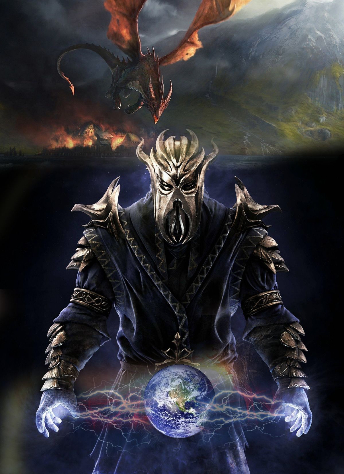 Miraak Wallpapers - Top Free Miraak Backgrounds - WallpaperAccess