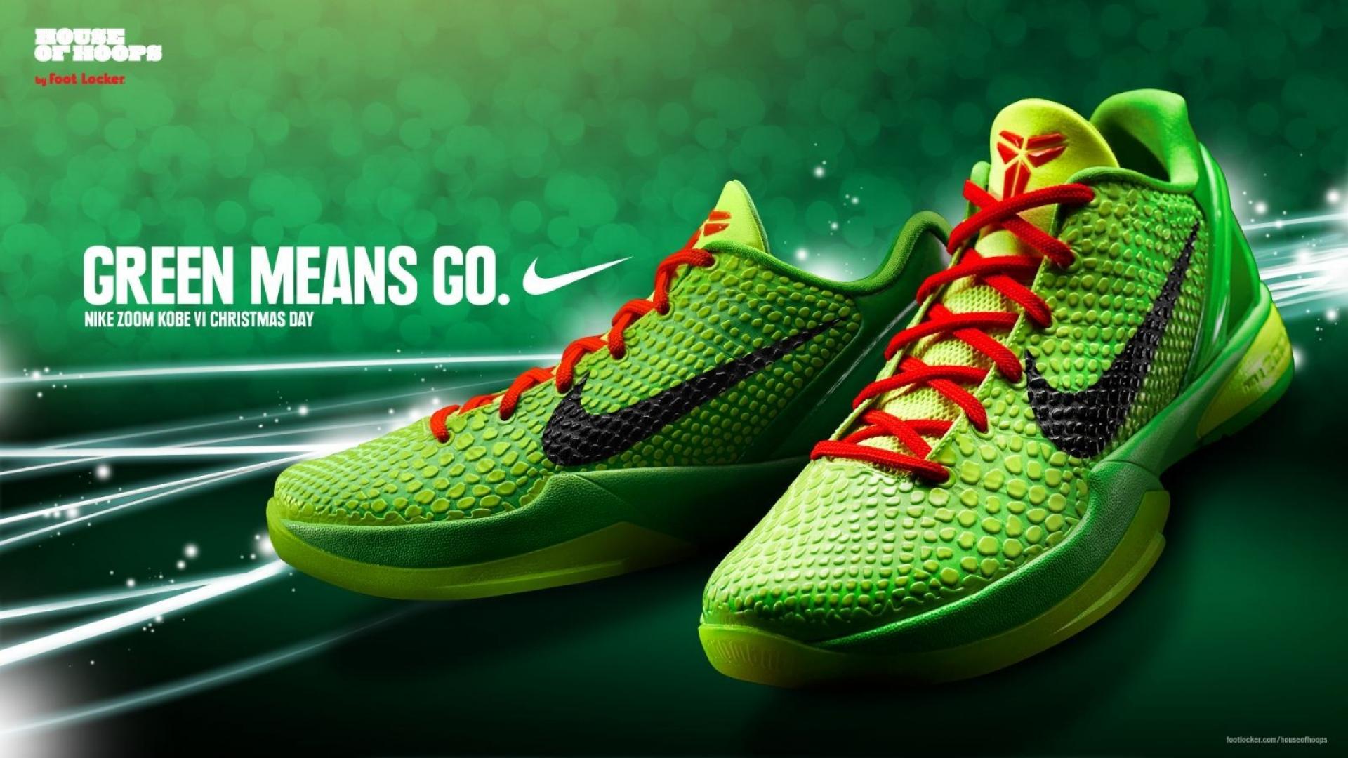 Green Nike Wallpapers - Top Free Green Nike Backgrounds - WallpaperAccess
