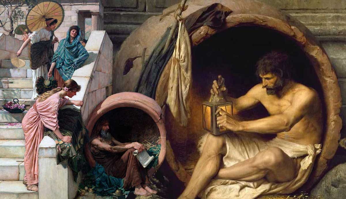 Diogenes Wallpapers - Top Free Diogenes Backgrounds - WallpaperAccess