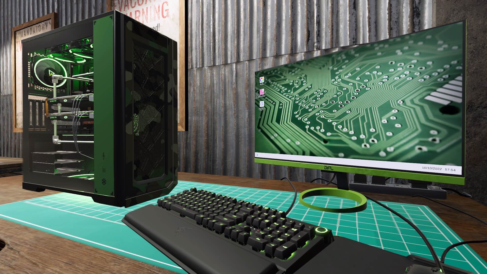 PC Building Simulator Wallpapers - Top Free PC Building Simulator ...