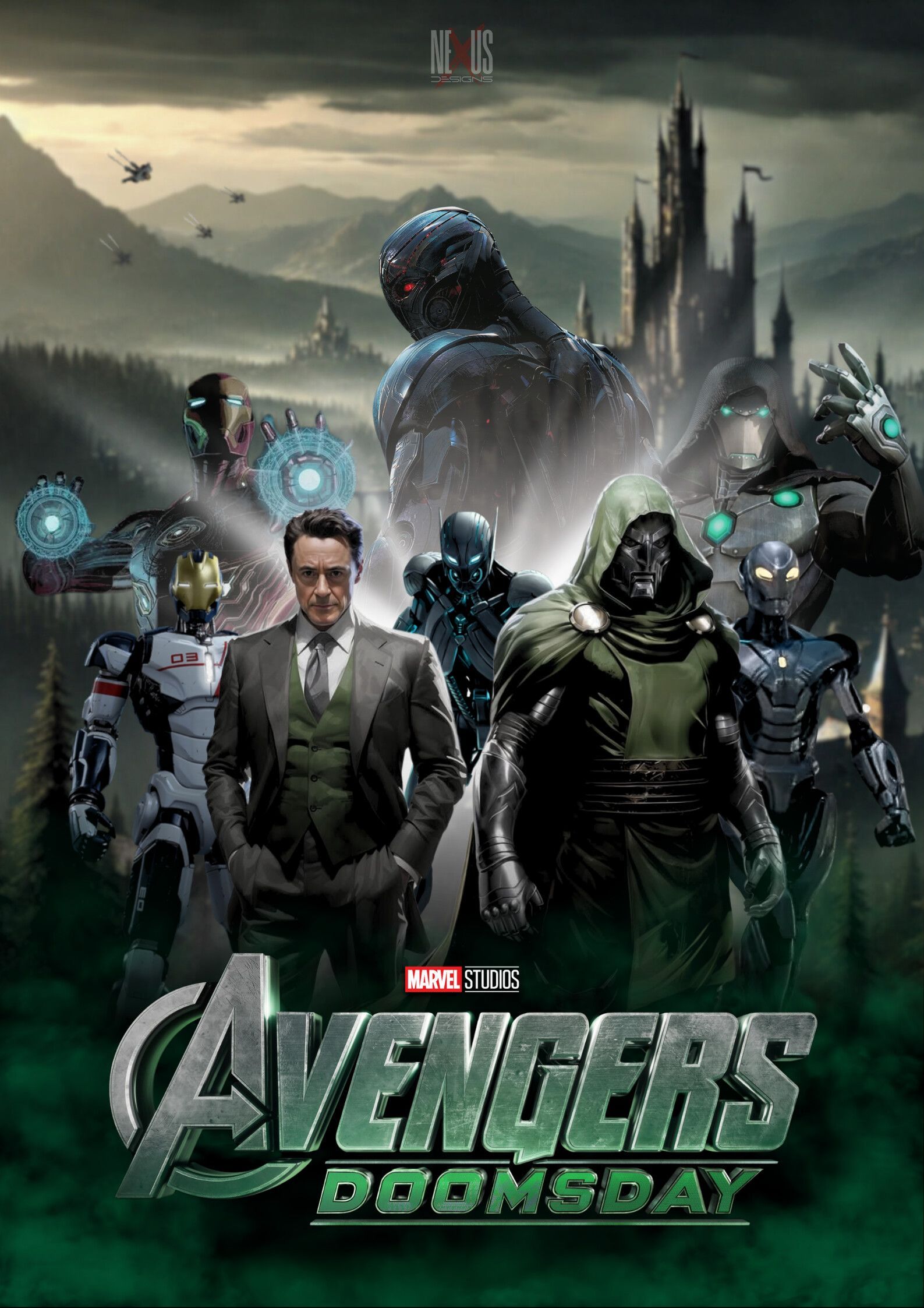 Avengers Doomsday Wallpapers - Top Free Avengers Doomsday Backgrounds ...