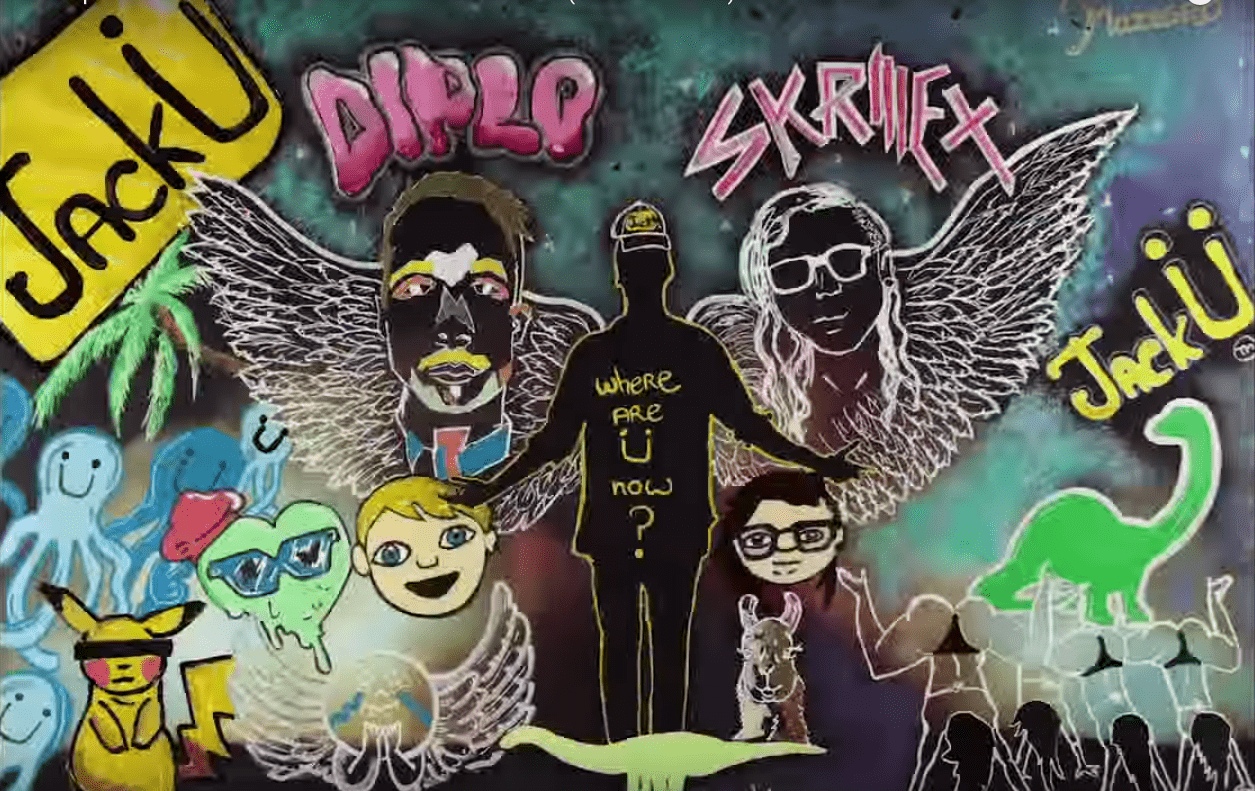 Jack Ü Wallpapers - Top Free Jack Ü Backgrounds - WallpaperAccess