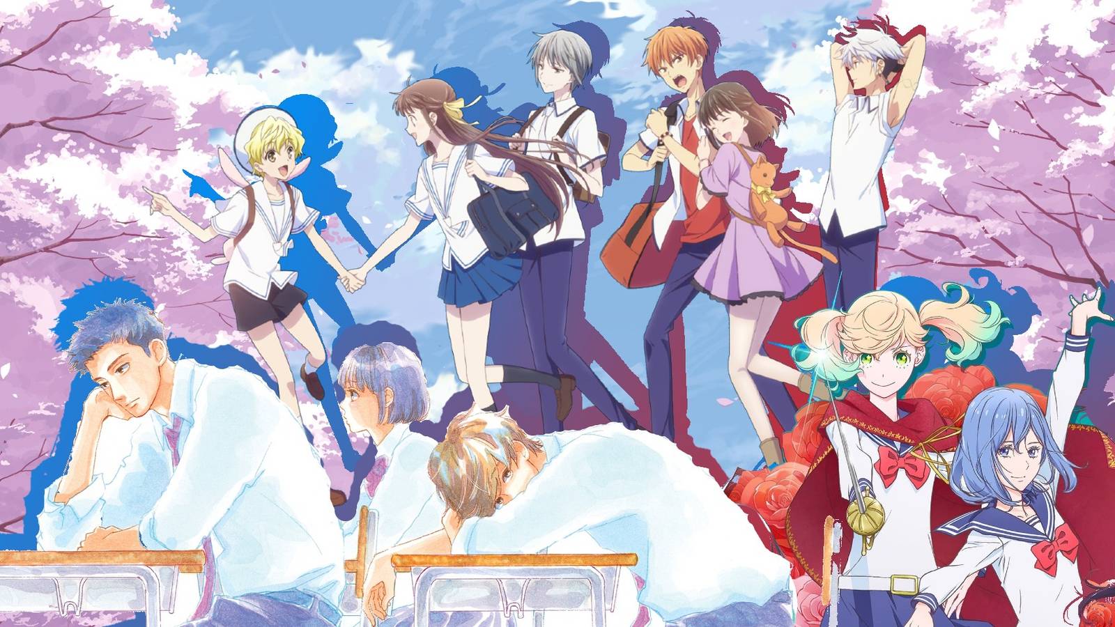 Shoujo Anime Wallpapers - Top Free Shoujo Anime Backgrounds ...