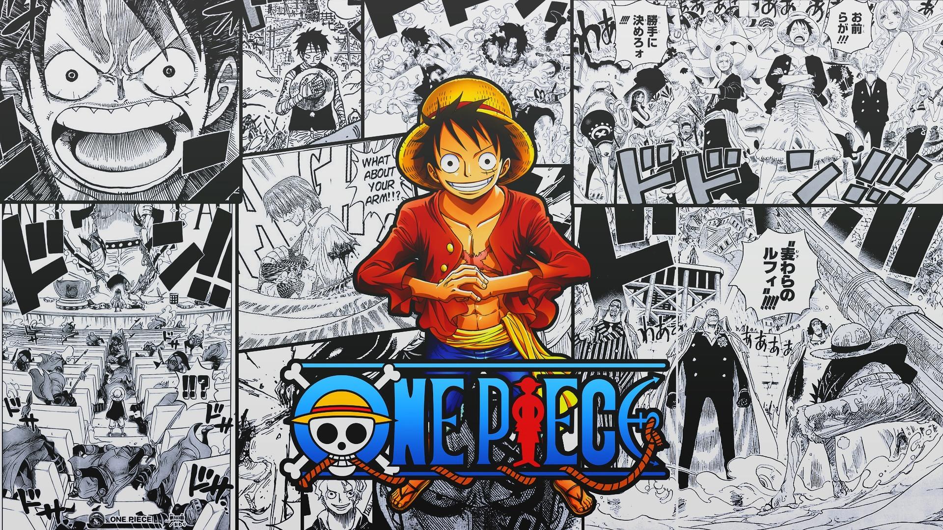 One Piece Cover Wallpapers - Top Free One Piece Cover Backgrounds ...
