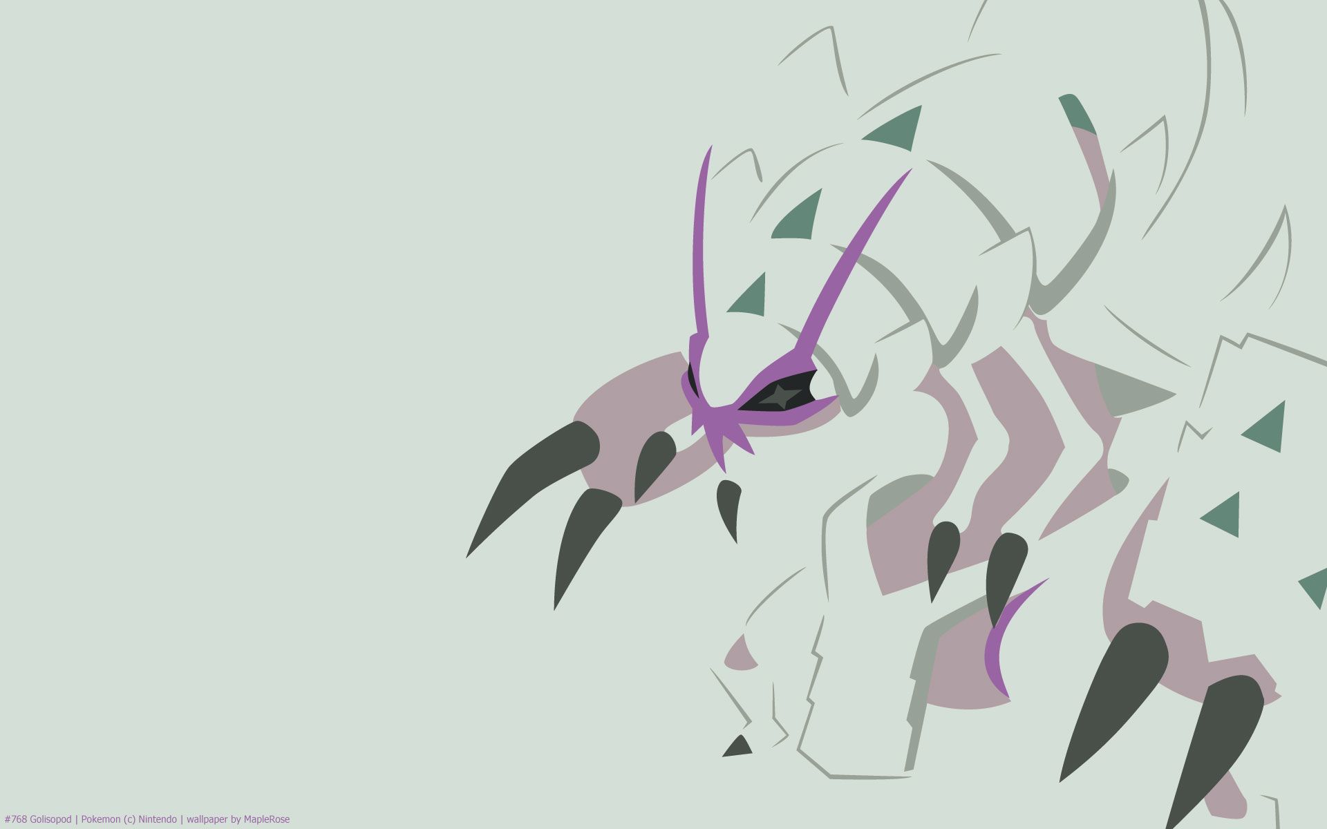 Golisopod Wallpapers - Top Free Golisopod Backgrounds - WallpaperAccess