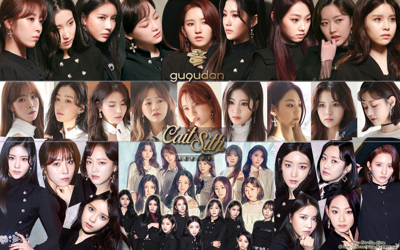Gugudan Wallpapers - Top Free Gugudan Backgrounds - WallpaperAccess