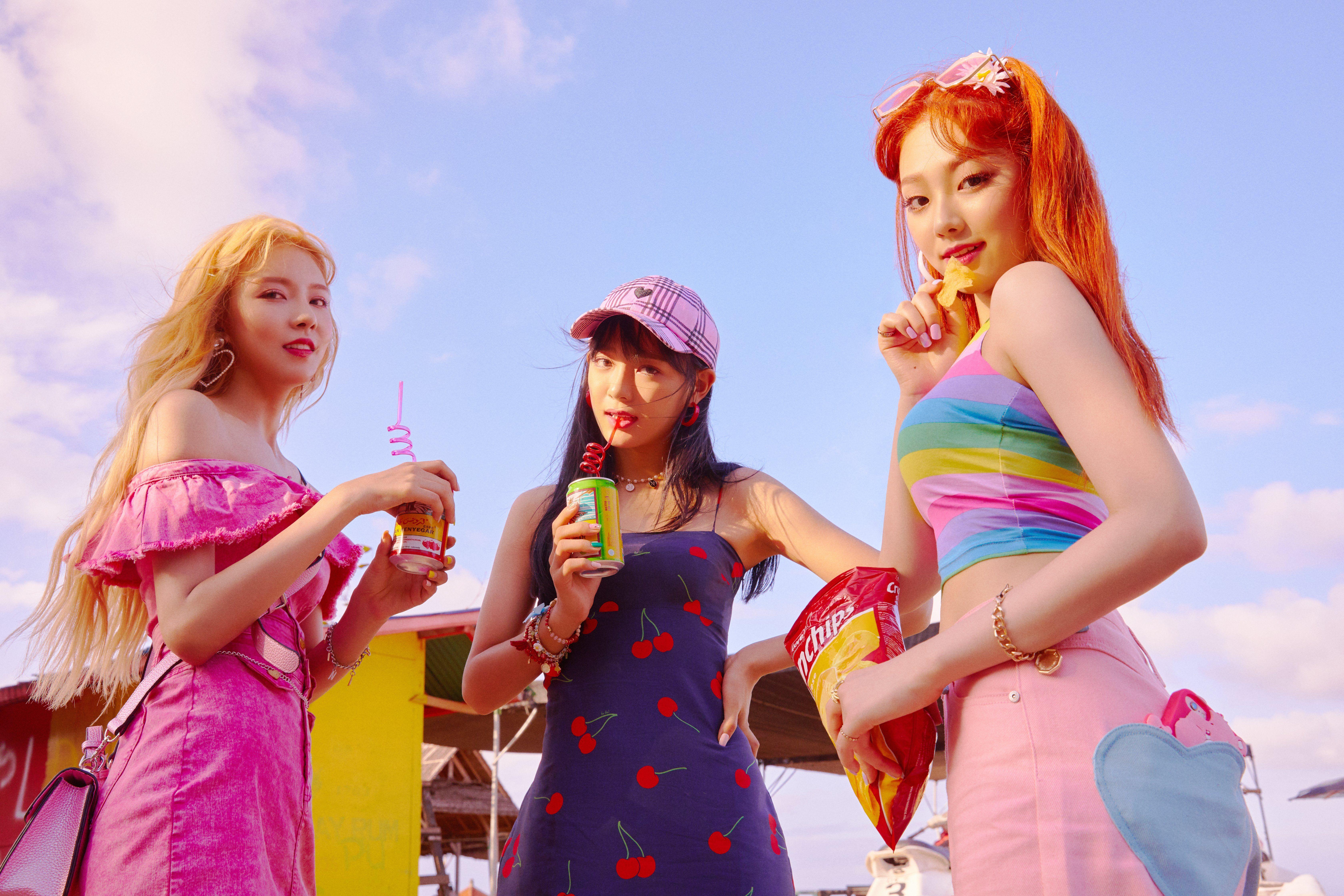 Gugudan Wallpapers - Top Free Gugudan Backgrounds - WallpaperAccess