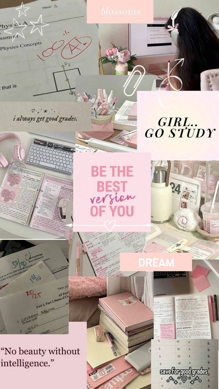 Pink Study Wallpapers - Top Free Pink Study Backgrounds - WallpaperAccess