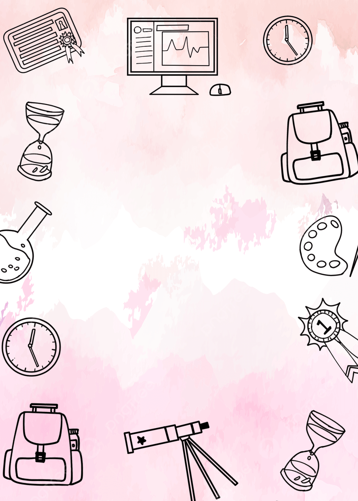 Pink Study Wallpapers - Top Free Pink Study Backgrounds - WallpaperAccess