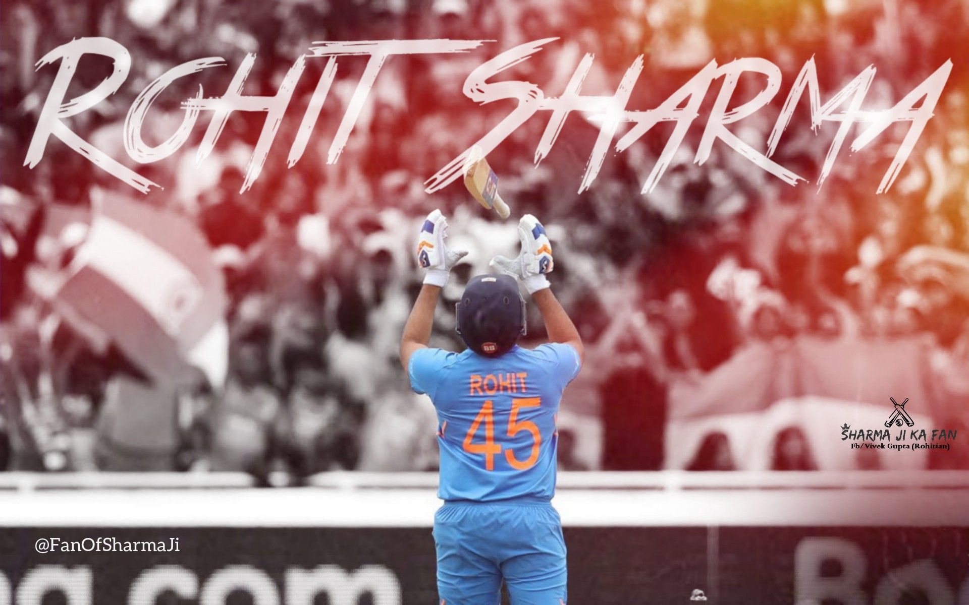 Rohit Sharma PC Wallpapers - Top Free Rohit Sharma PC Backgrounds ...