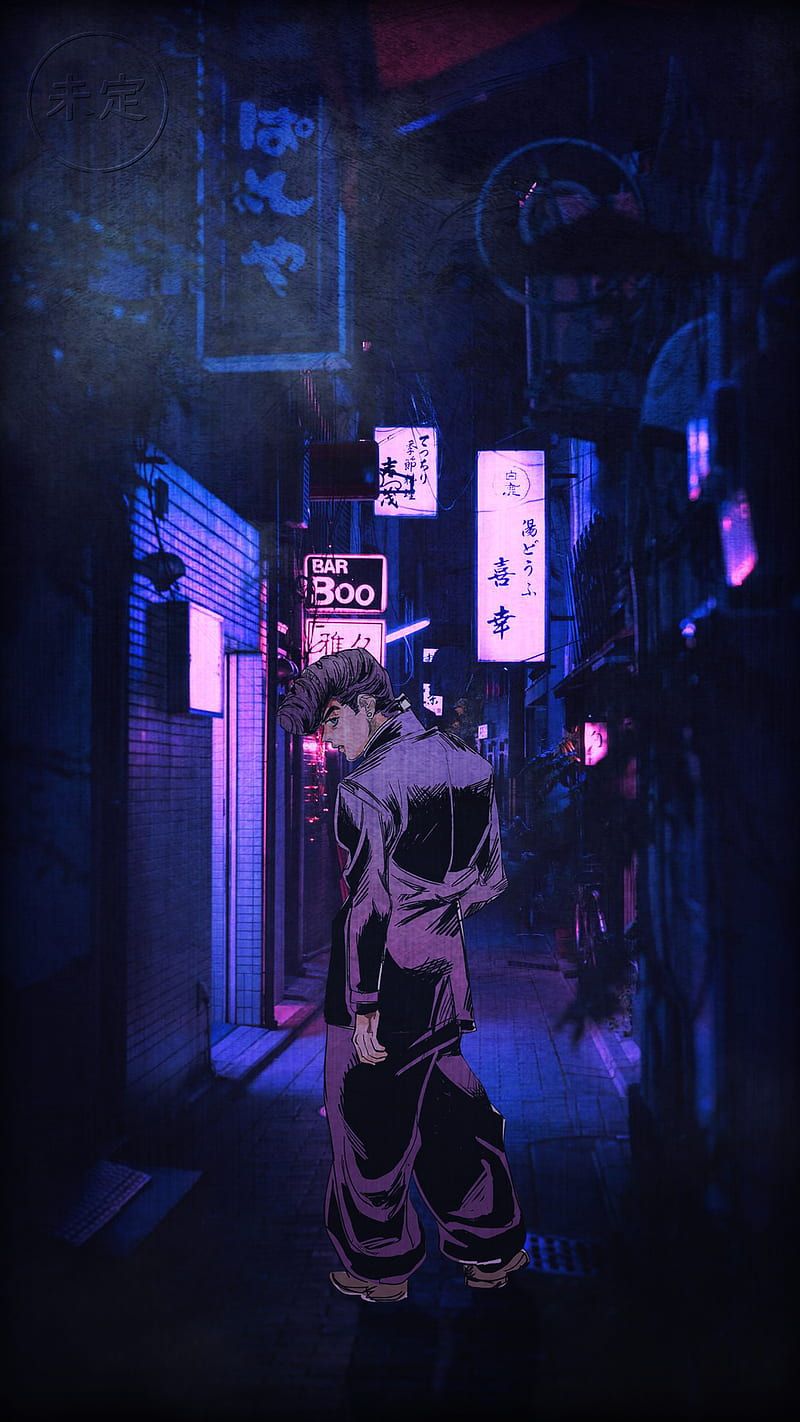 Jojo Dark Wallpapers - Top Free Jojo Dark Backgrounds - WallpaperAccess