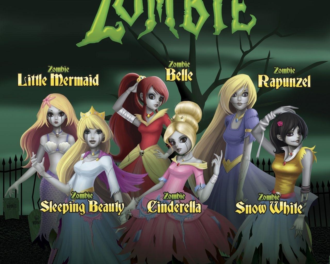 Disney Zombies Wallpapers - Top Free Disney Zombies Backgrounds ...