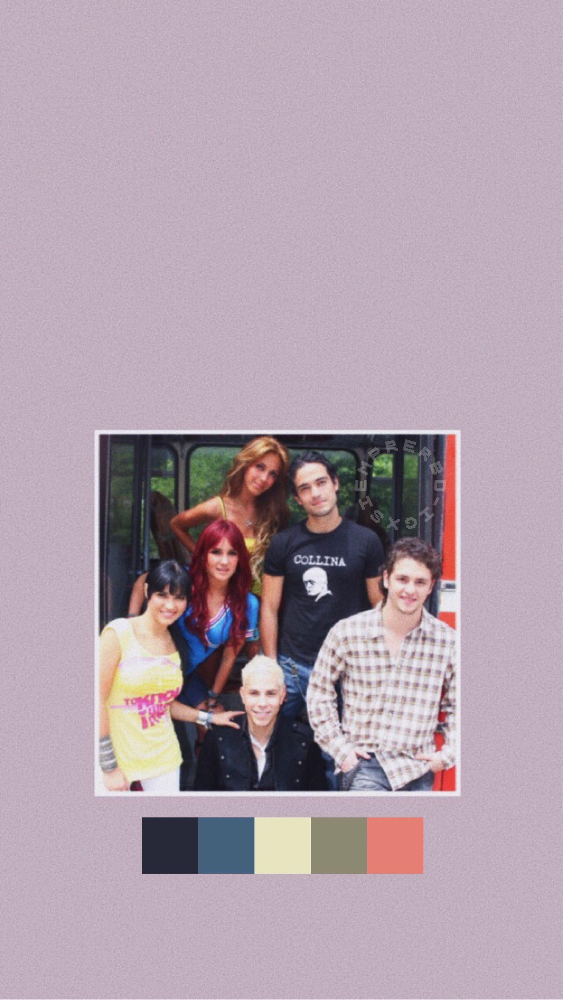 RBD Wallpapers - Top Free RBD Backgrounds - WallpaperAccess