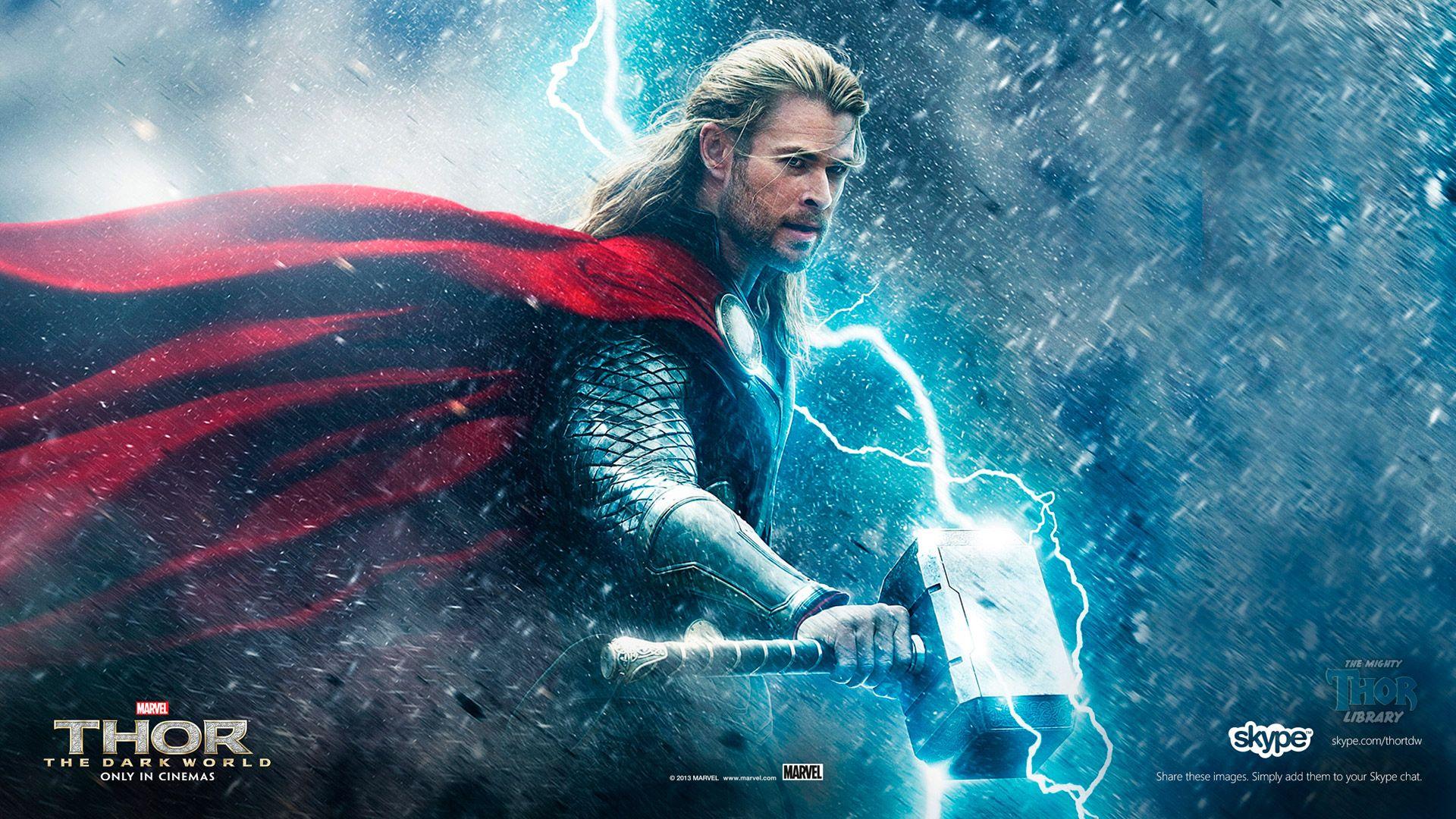 Thor Laptop Wallpapers - Top Free Thor Laptop Backgrounds - WallpaperAccess