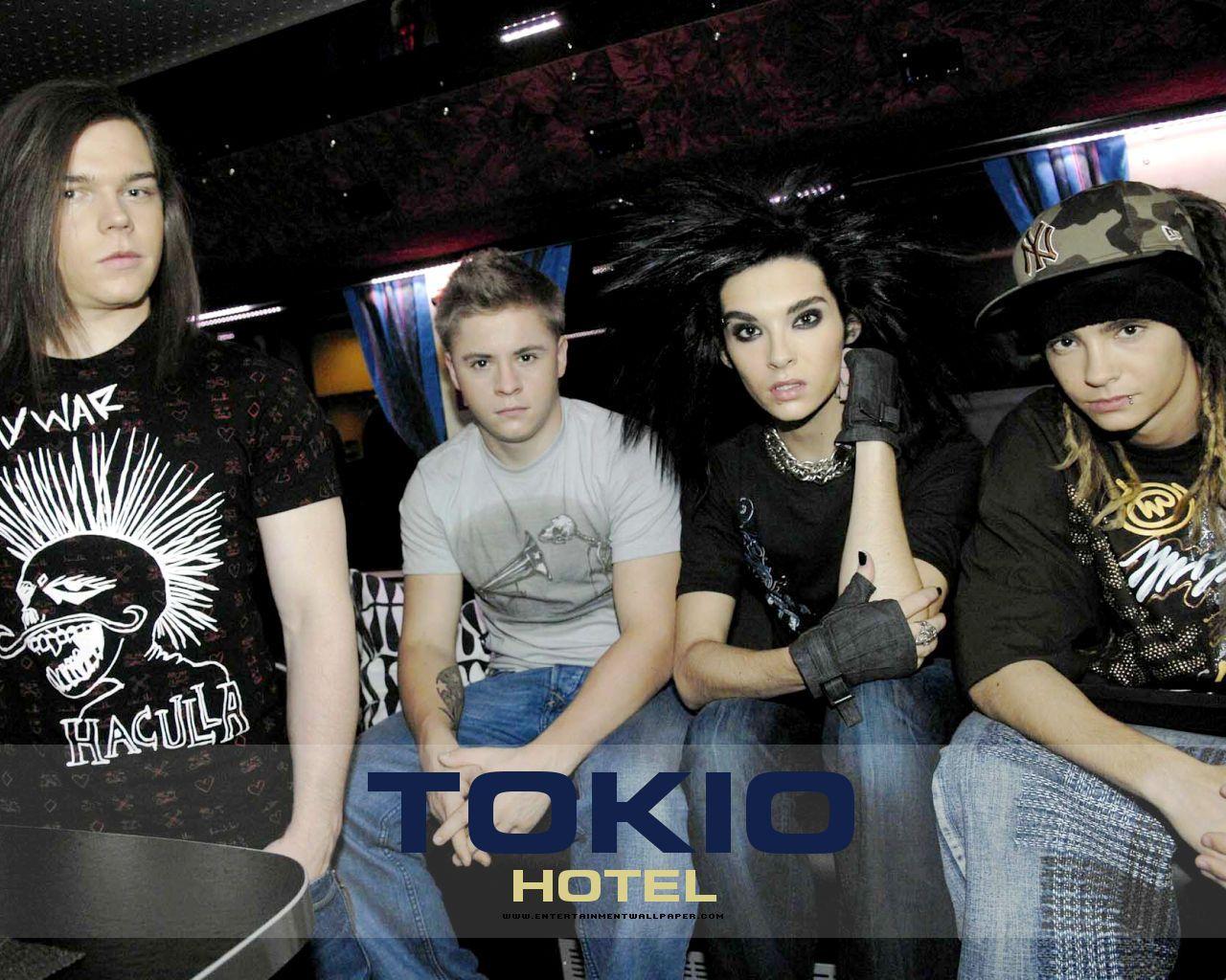 Tokio Hotel Wallpapers - Top Free Tokio Hotel Backgrounds - WallpaperAccess