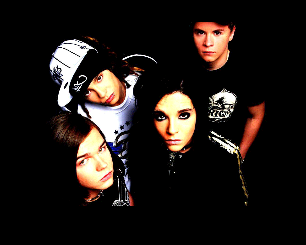 Tokio Hotel Wallpapers - Top Free Tokio Hotel Backgrounds - WallpaperAccess