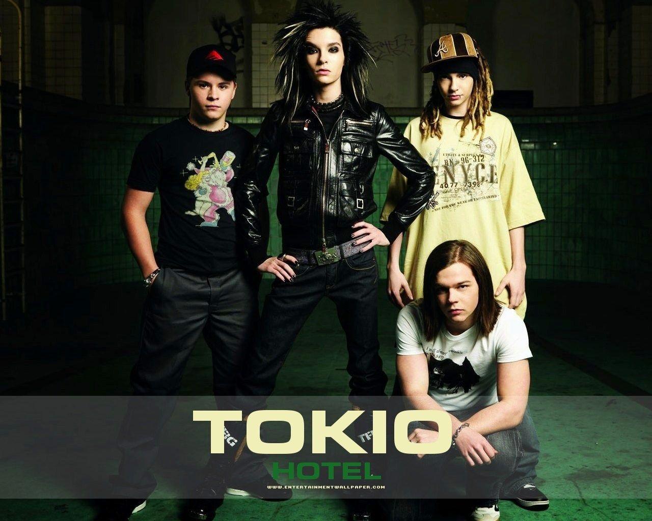 Tokio Hotel Wallpapers - Top Free Tokio Hotel Backgrounds - WallpaperAccess