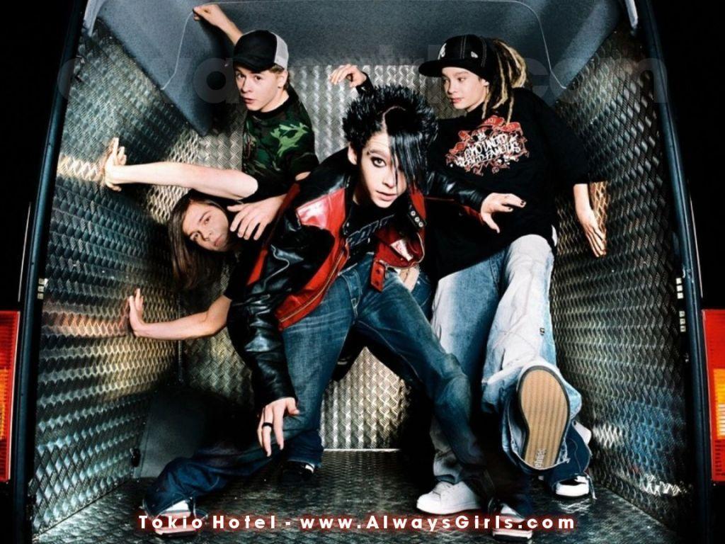 Tokio Hotel Wallpapers - Top Free Tokio Hotel Backgrounds - WallpaperAccess