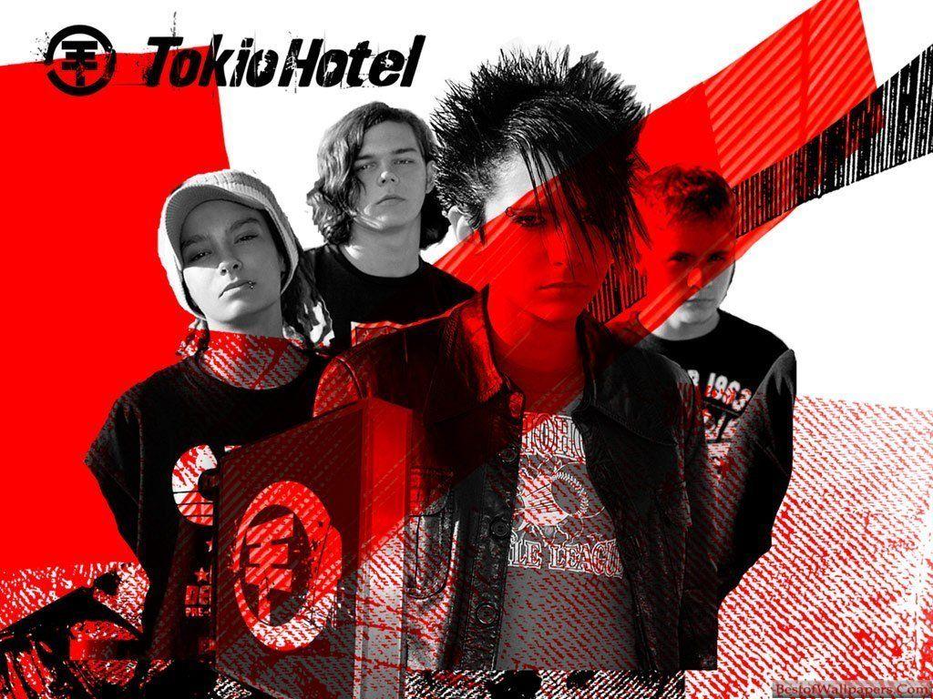 Tokio Hotel Wallpapers - Top Free Tokio Hotel Backgrounds - WallpaperAccess